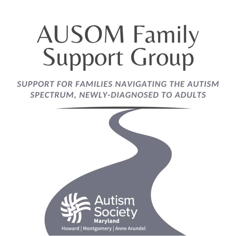 Support & Social Groups - Autism Society of Maryland