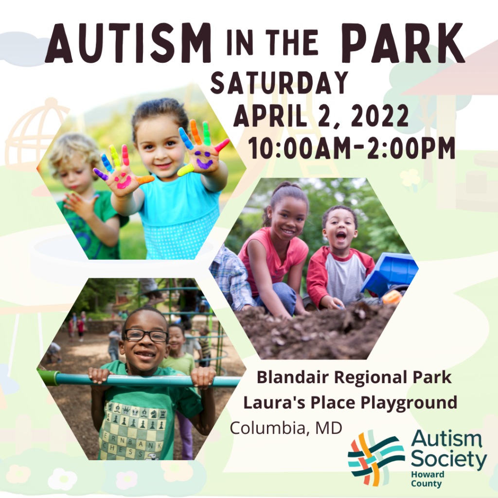 Autism in the Park - Autism Society of Maryland
