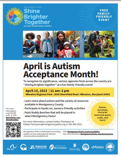 Autism Acceptance Month! - Autism Society of Maryland