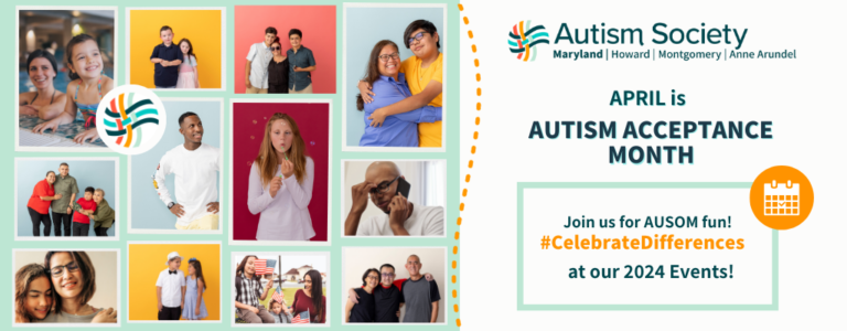 Autism Acceptance Month! - Autism Society of Maryland