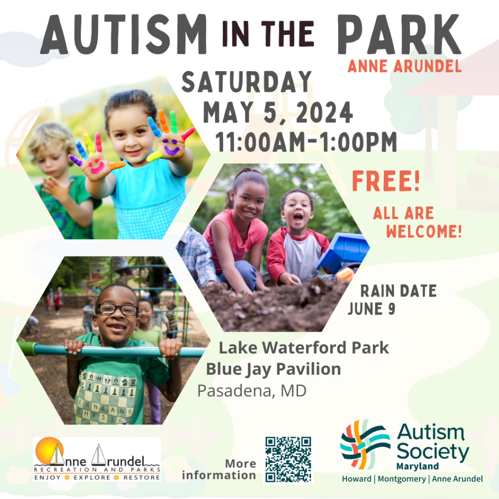 Autism Acceptance Month! - Autism Society of Maryland