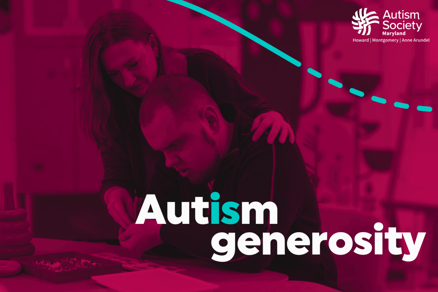 Support AUSOM! - Autism Society of Maryland