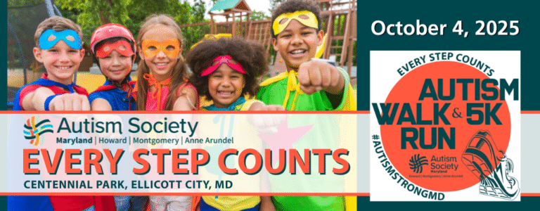 Walk & 5K Run - Autism Society of Maryland